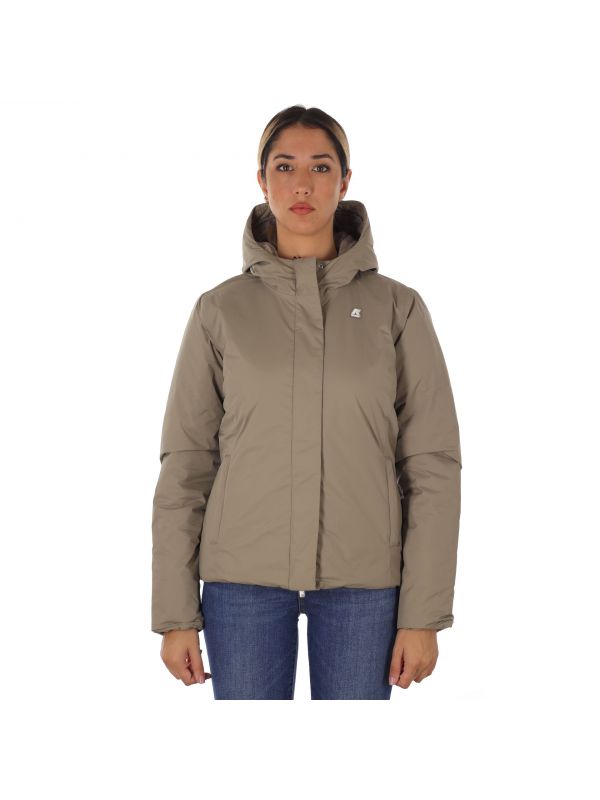 K-way lily micro ripstop prime marmotta da donna
