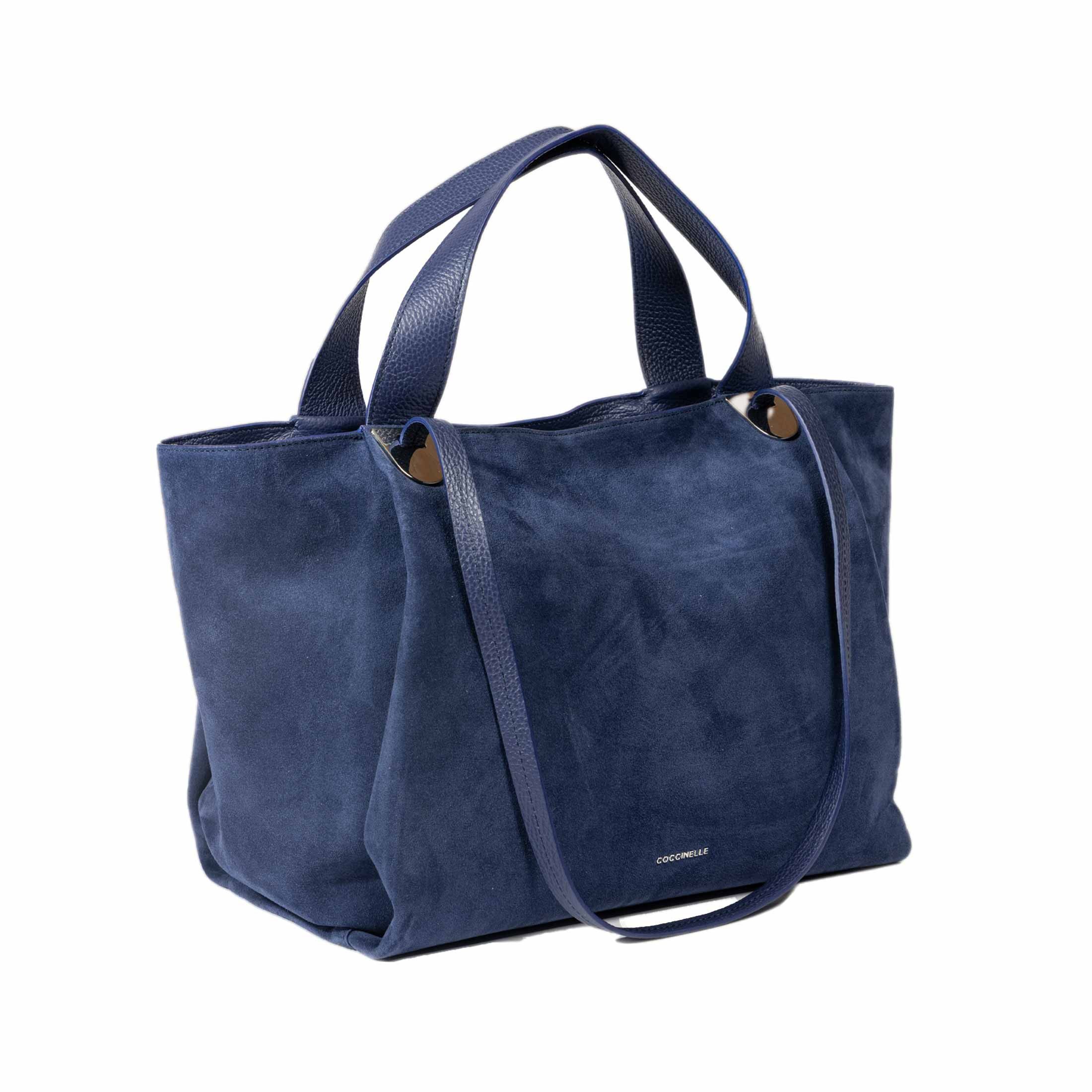 Coccinelle coccinelle oliver medium in suede da donna