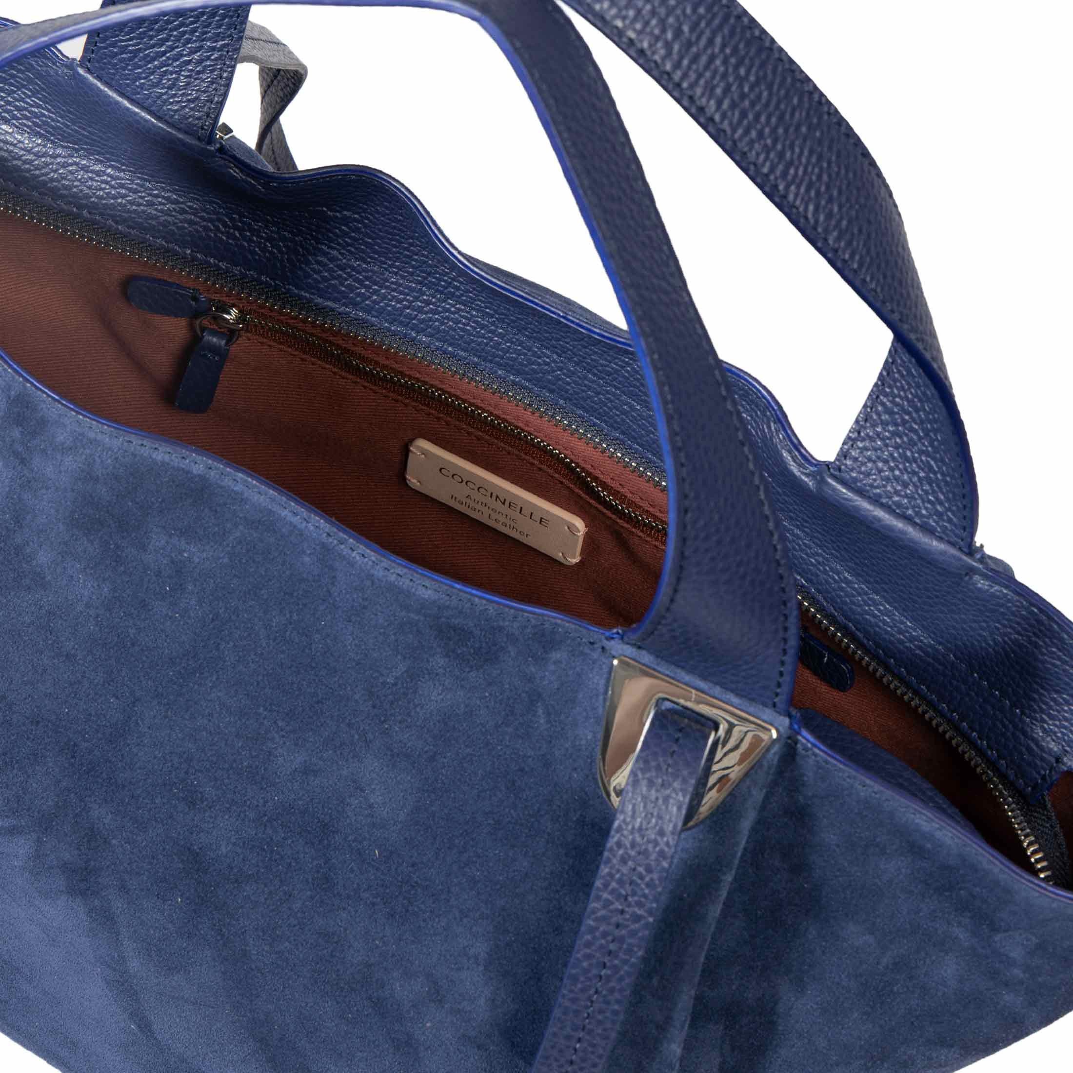 Coccinelle coccinelle oliver medium in suede da donna